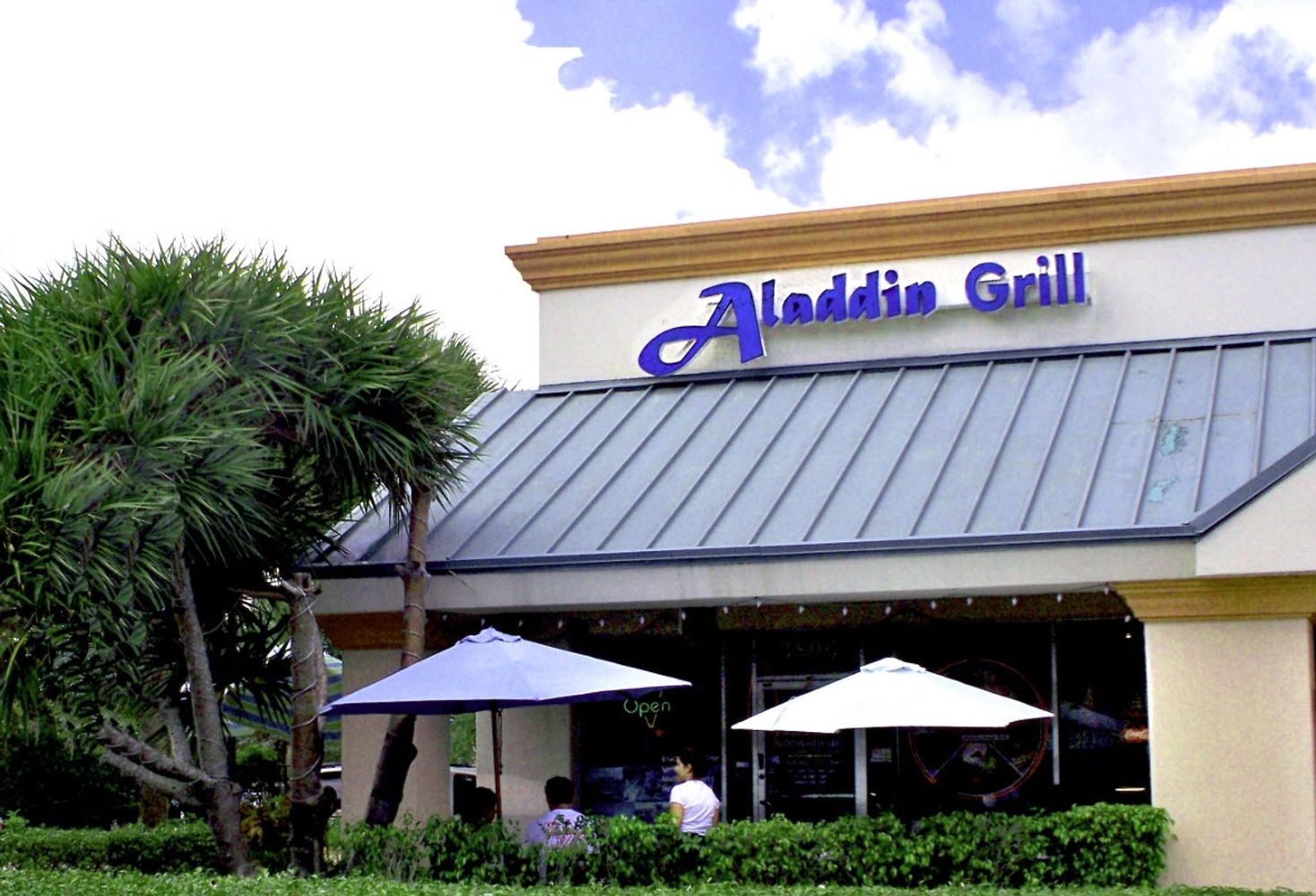 Aladdin Mediterranean Grill